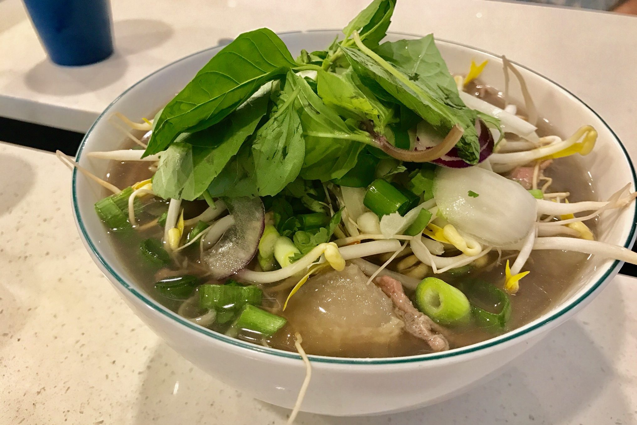 Three beef tendon dishes – The Real Review