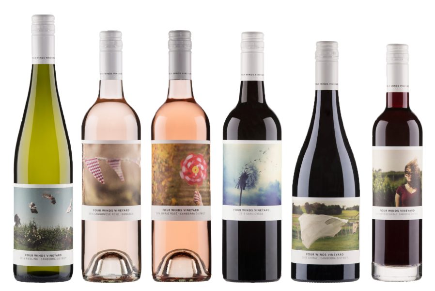 Four Winds witty wine labels win design award – The Real Review