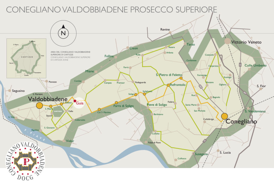 Three Prosecco quality levels – The Real Review