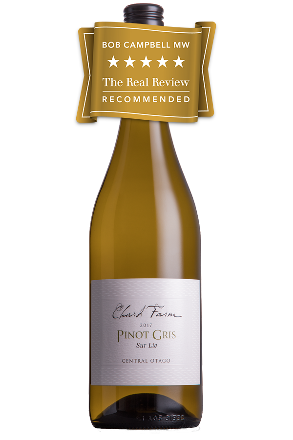 Pinot gris sur lie – The Real Review