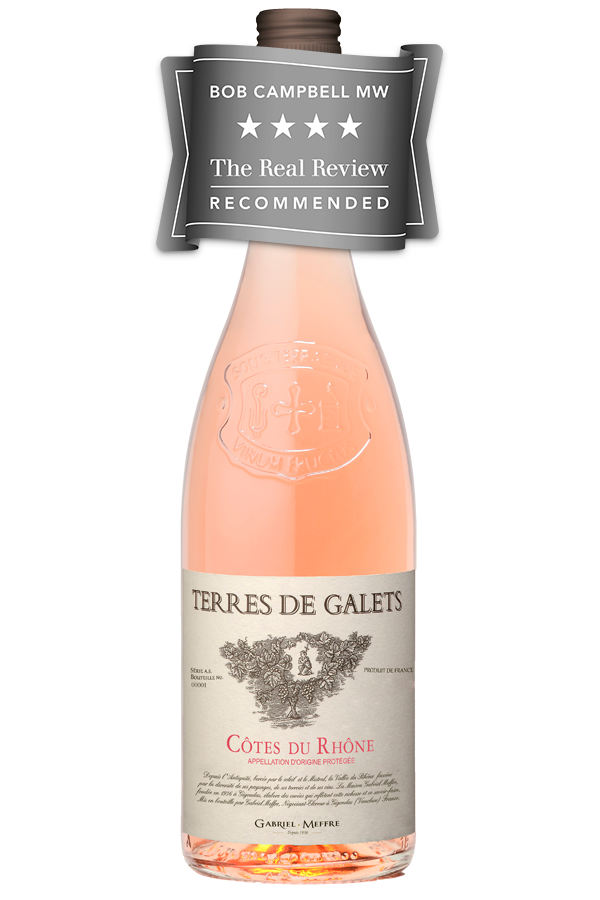 Gabriel Meffre Terre de Galets Côtes du Rhône Rosé – The Real Review