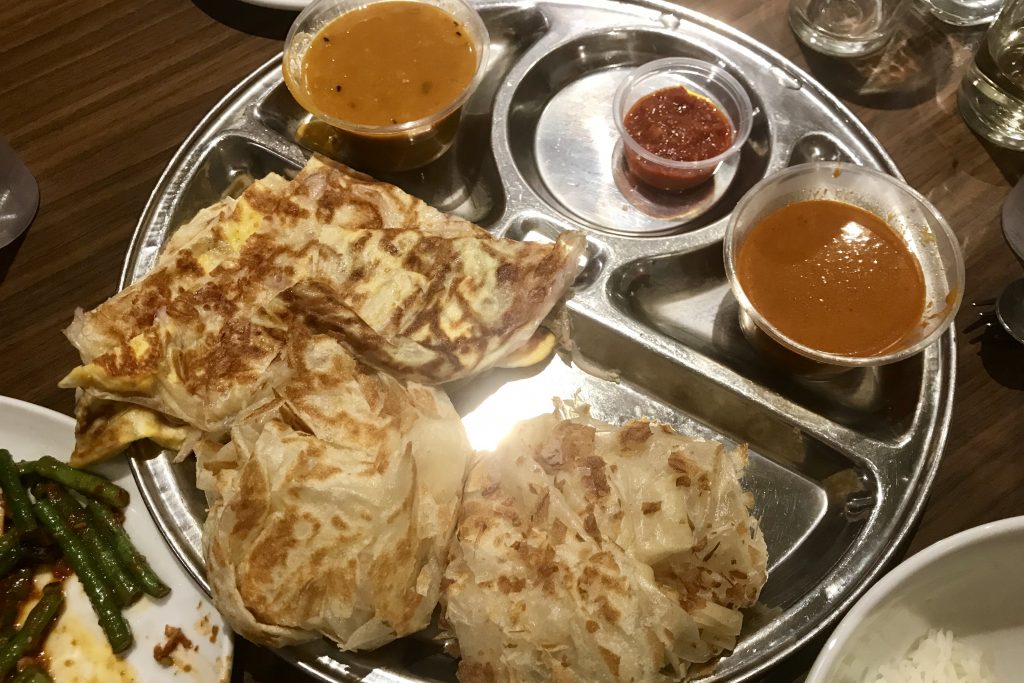 Three roti canai – The Real Review