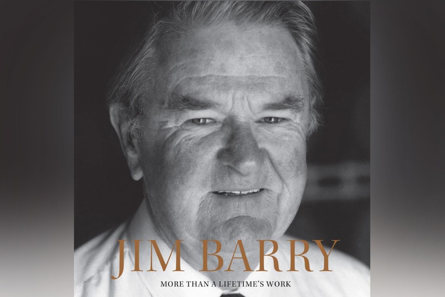The life of Jim Barry celebrated with a book – The Real Review