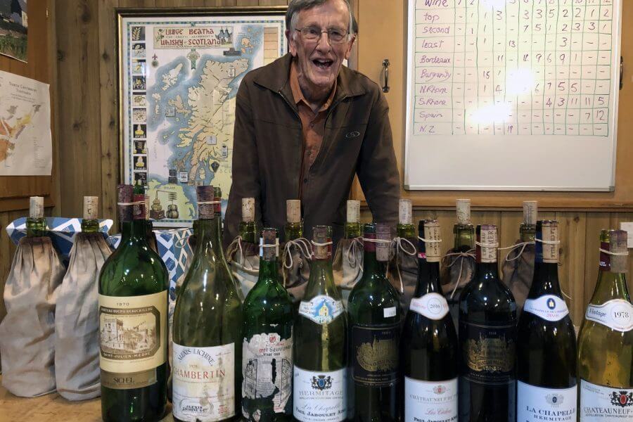 Geoff Kelly celebrates a career in wine – The Real Review