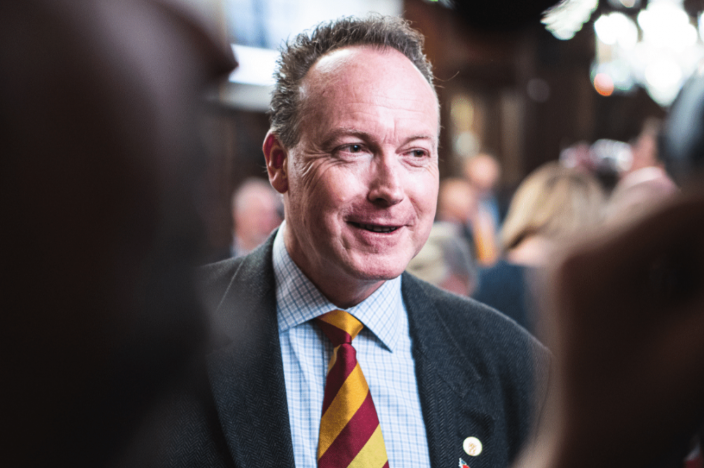 Neil Hadley MW elected chair of the Institute of Masters of Wine – The ...