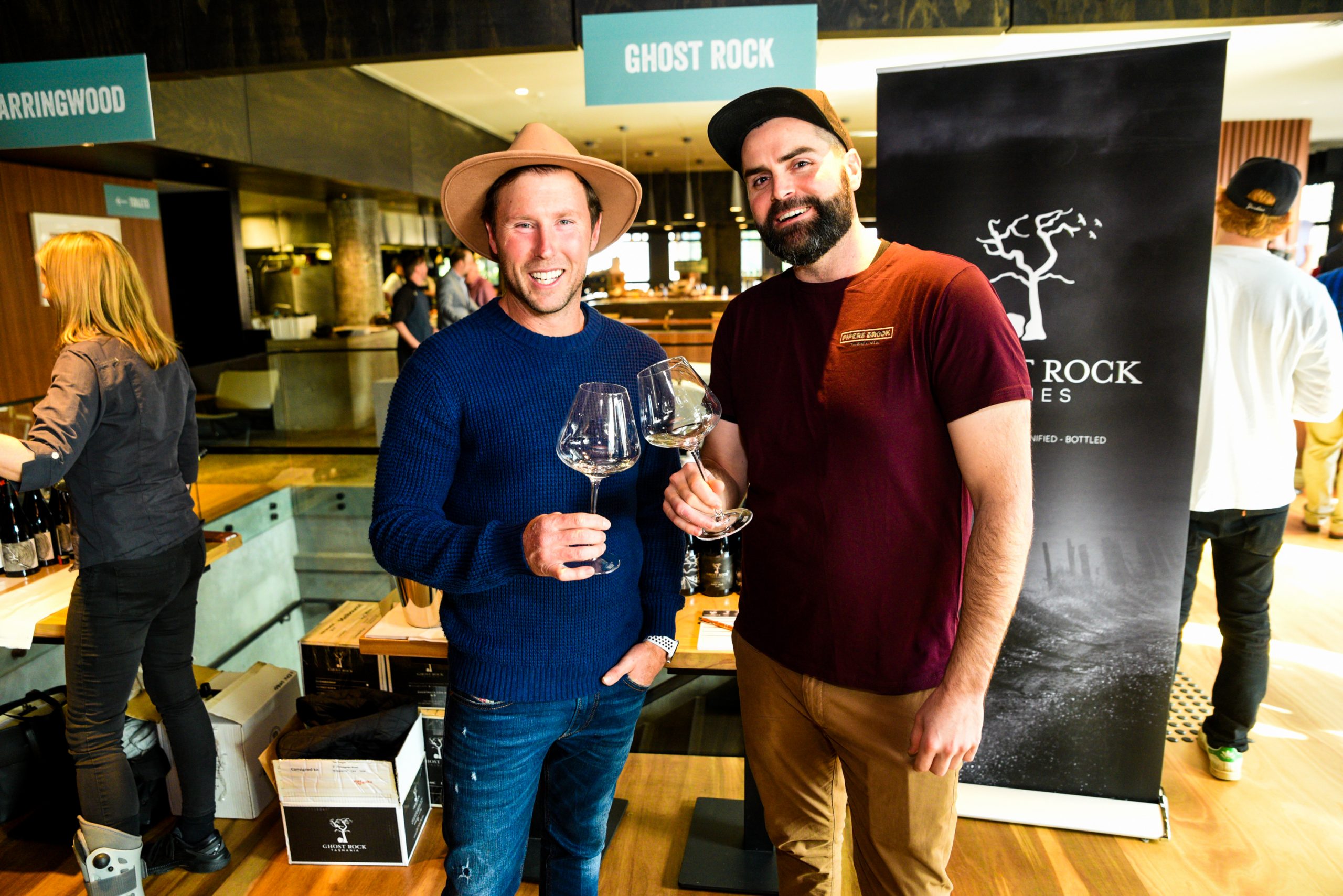 Justin Arnold, Ghost Rock & Luke Whittle, Pipers Brook – The Real Review