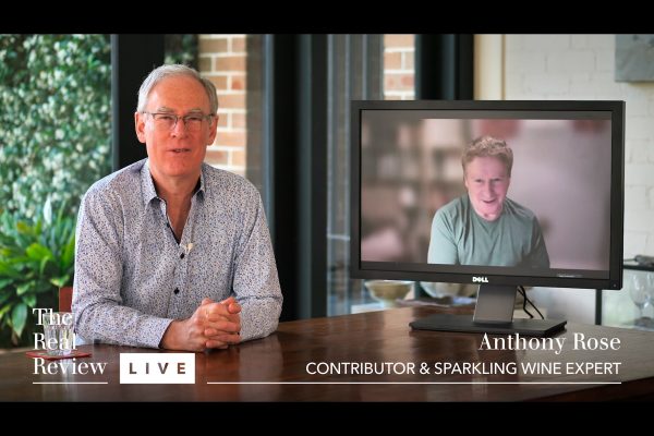 Watch: Sparkling conversation with Anthony Rose – The Real Review