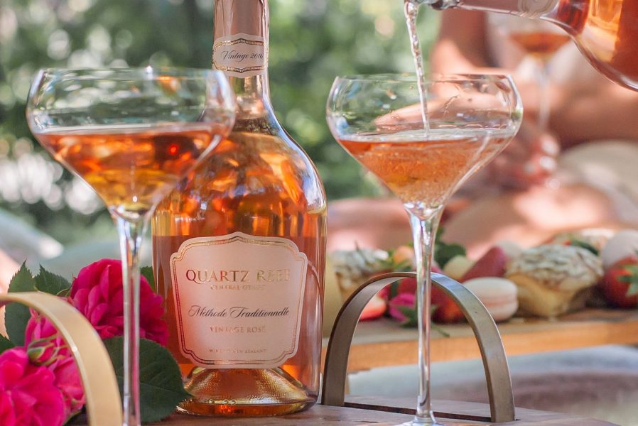 Quartz Reef’s sparkling new vintage rosé – The Real Review