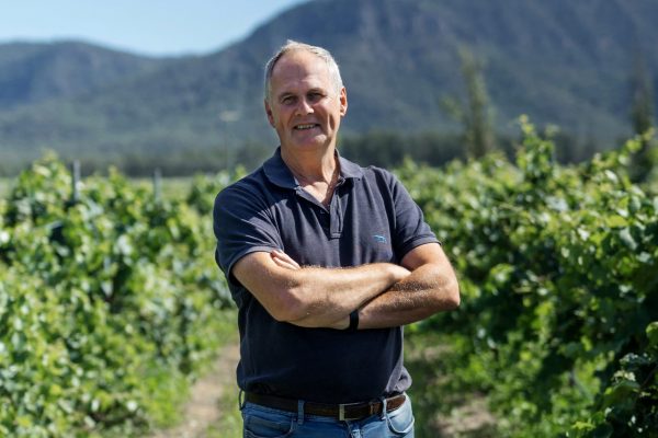 Keith in Vineyard – The Real Review