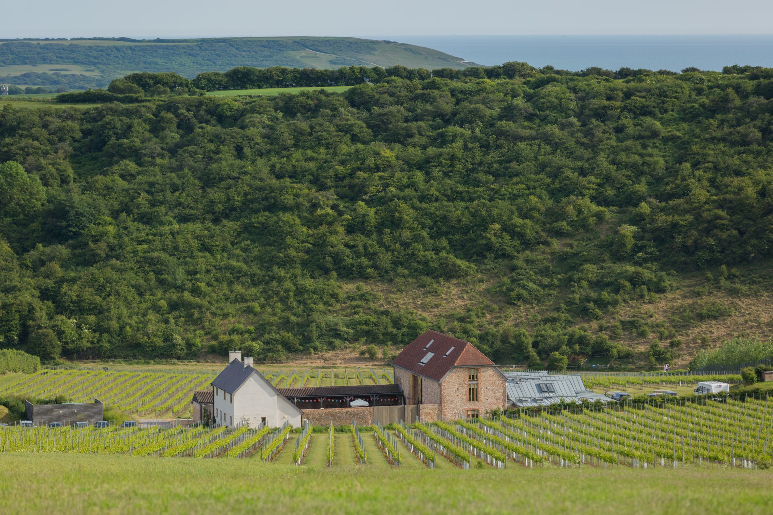 The Flint Barns with View of the Sea – The Real Review