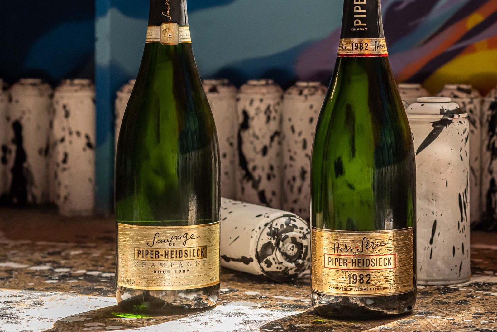 Piper-Heidsieck launch 1982 Hors-Série and Sauvage de Heidsieck – The ...