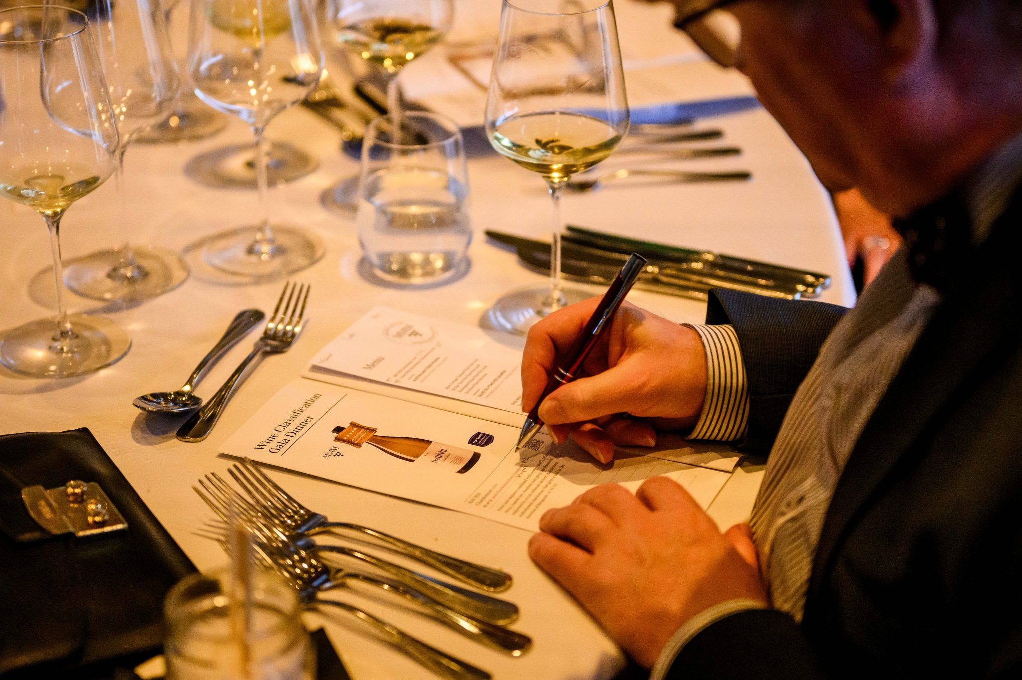 The Real Review Wine Classification Gala Dinner spectacular – The Real ...