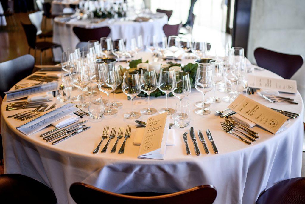 The Real Review Wine Classification Gala Dinner spectacular – The Real ...