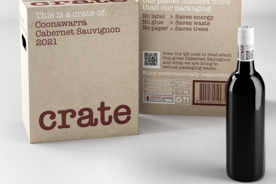 Label-less wine launched – The Real Review