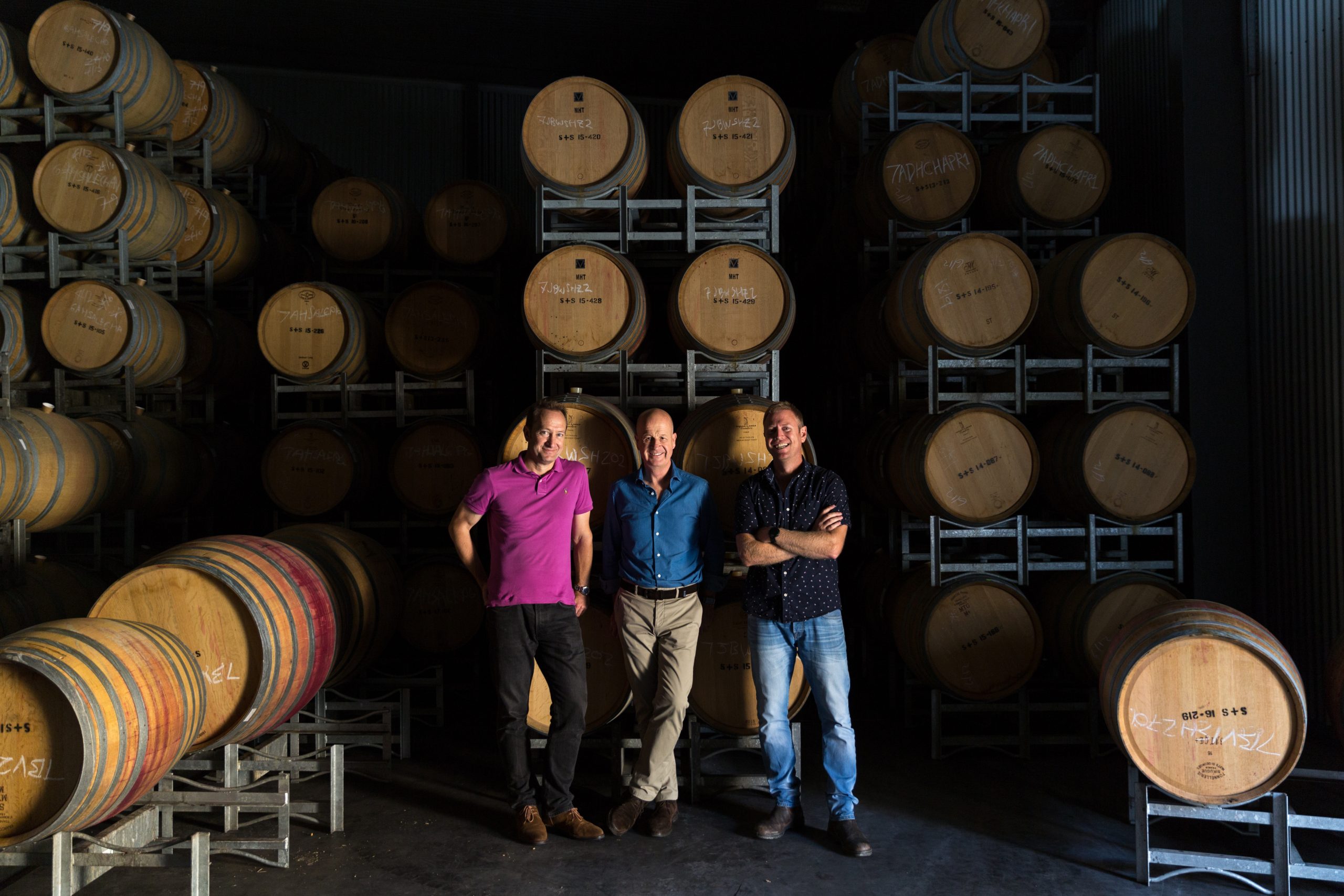 Shaw + Smith Image – People – David LeMire, Martin Shaw, Adam Wadewitz ...