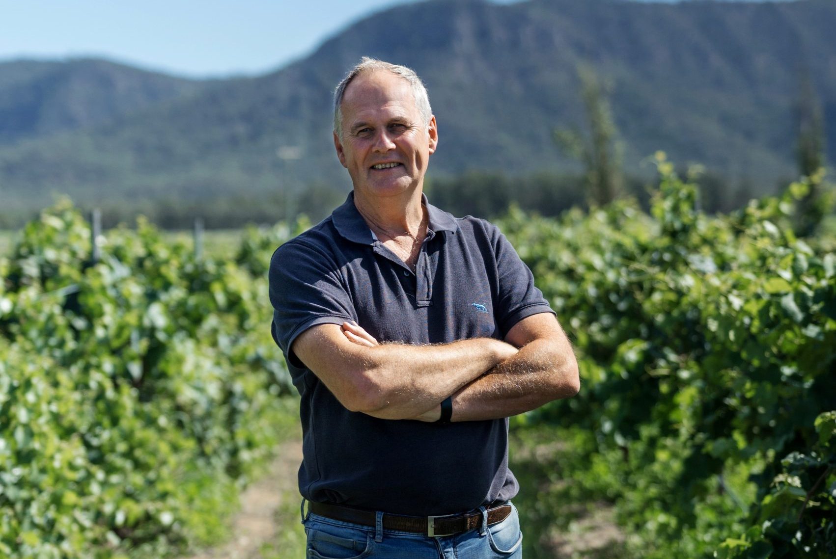 Keith in Vineyard – The Real Review