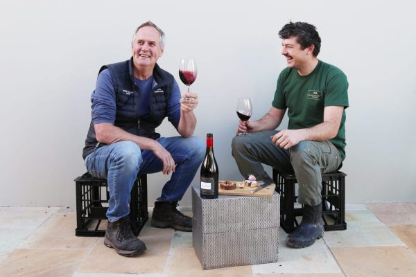 Winemakers Keith _ Kaz with _The Kester_ Shiraz – The Real Review
