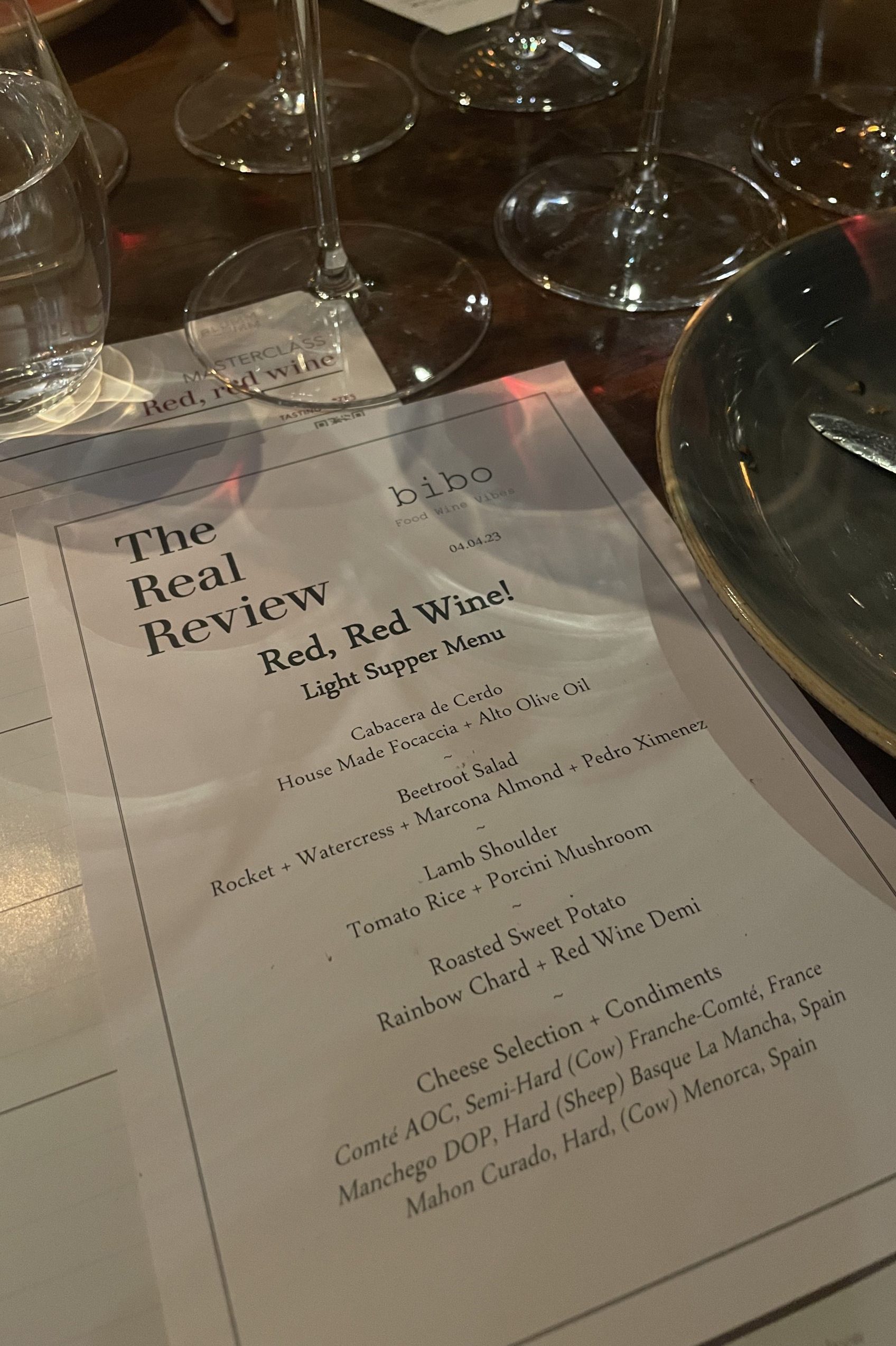 In the red zone at Bibo – The Real Review