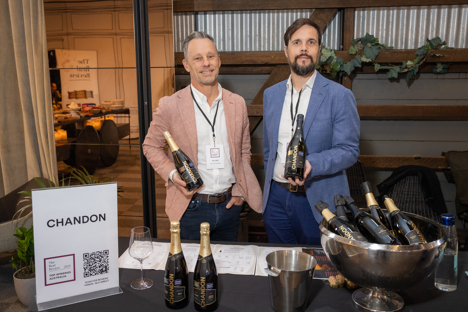 Mat Janes & Paul Medder, Domaine Chandon – The Real Review