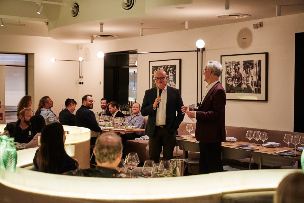 Sumptuous and sensational Top Wineries of Australia dinners – The Real ...