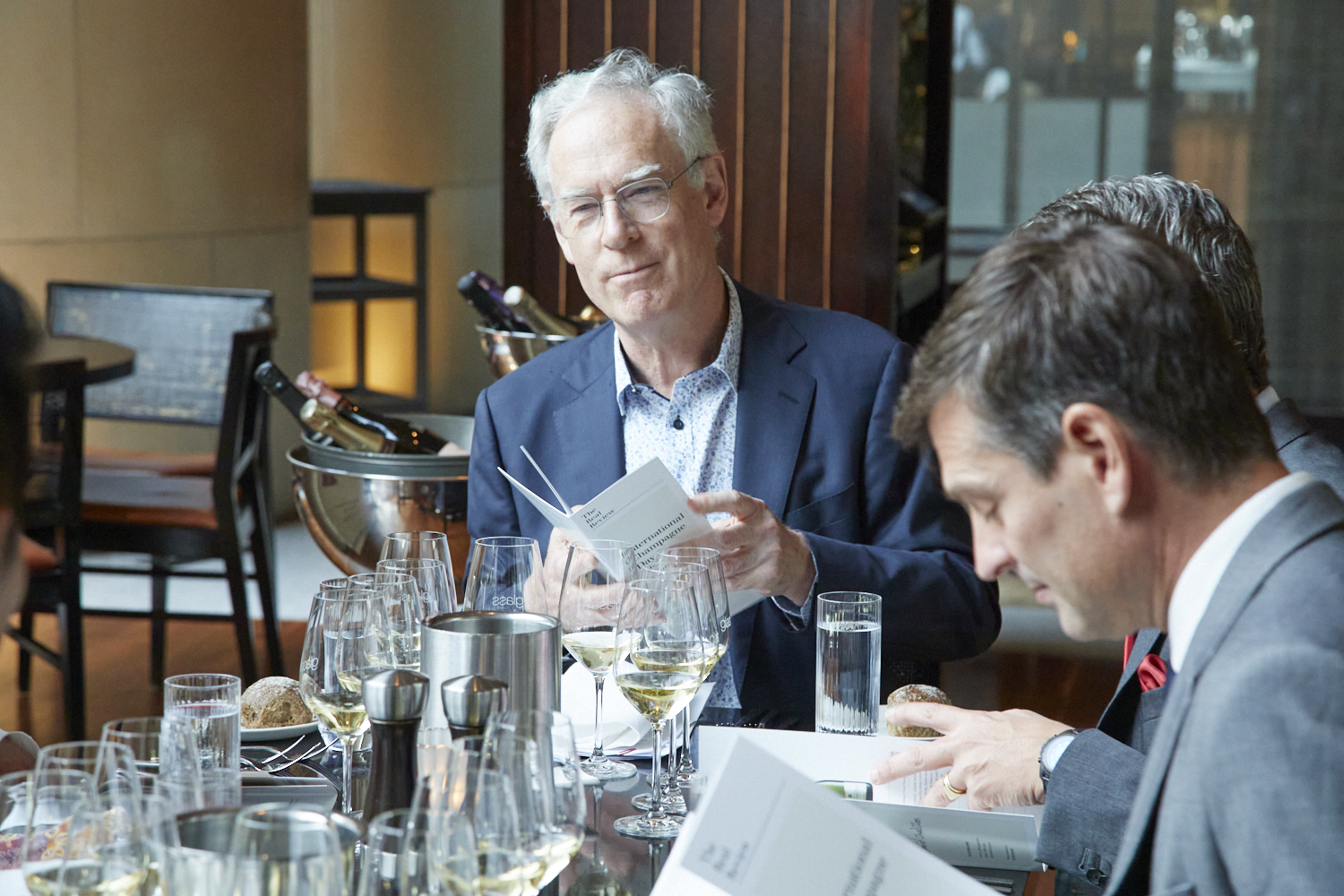 International Champagne Day dinner a sparkling event – The Real Review