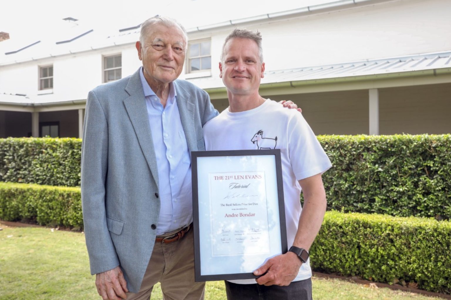 The new look Len Evans Tutorial – The Real Review