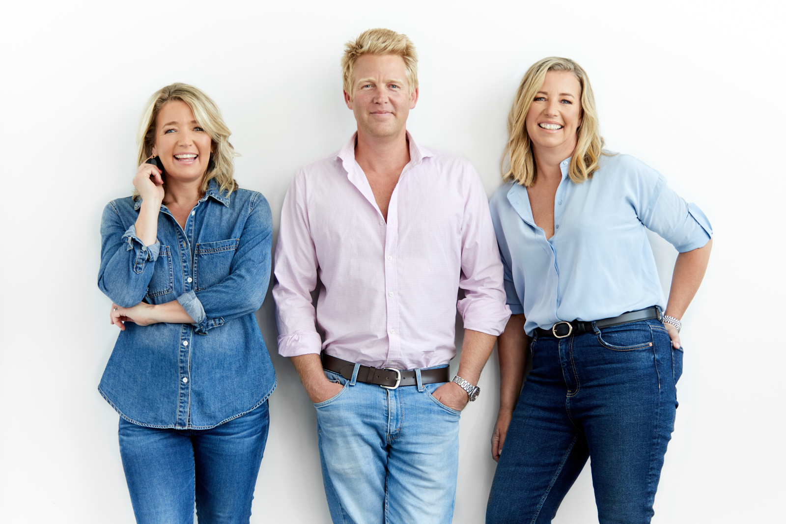 Angela, Nick and Eliza Brown_All Saints Estate – The Real Review