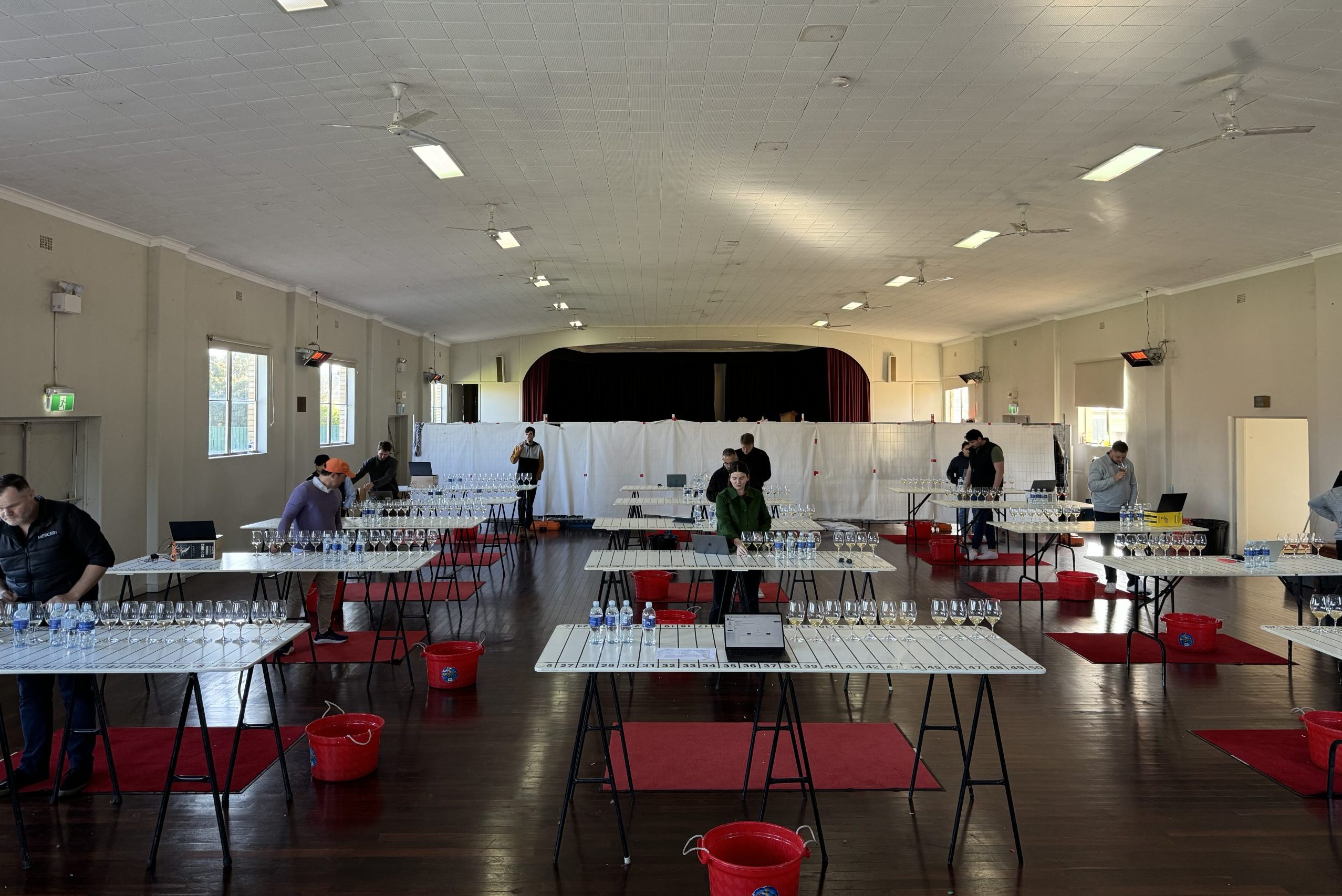 Riverina judging room – The Real Review
