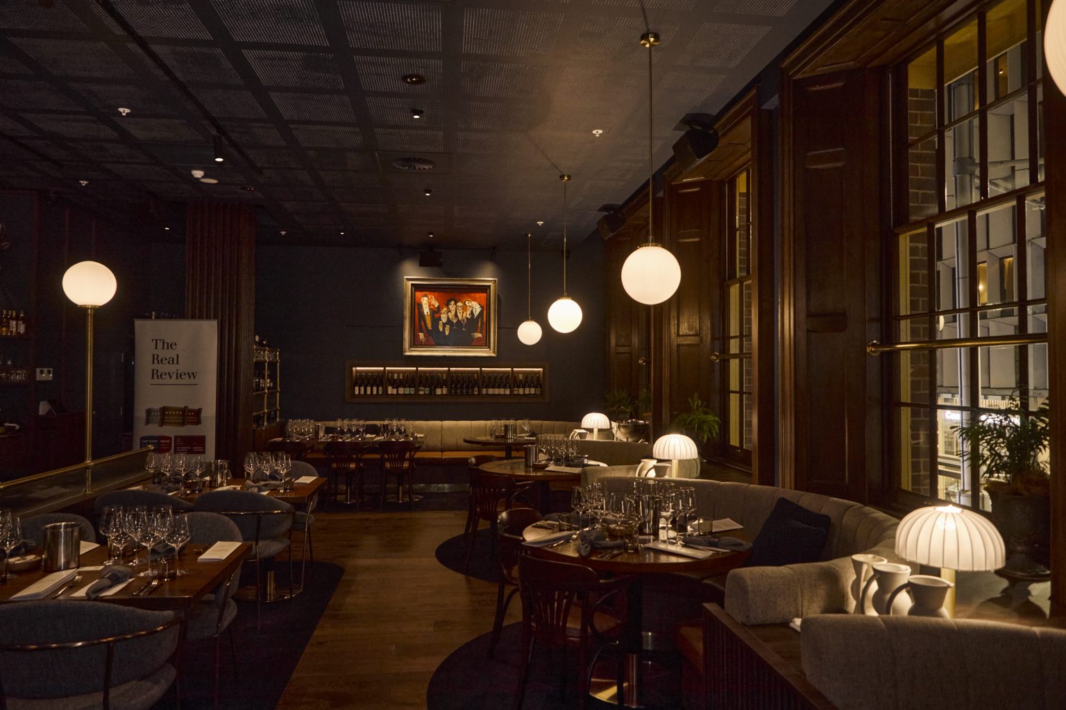 Classified wine and food extravaganza at The Sanderson – The Real Review