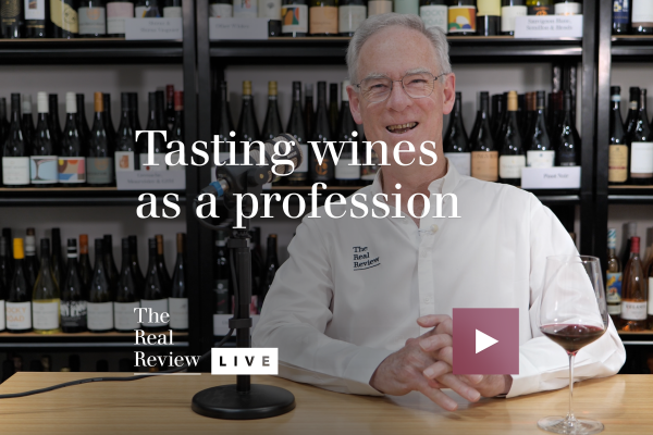 Watch: Tasting wines as a profession – The Real Review