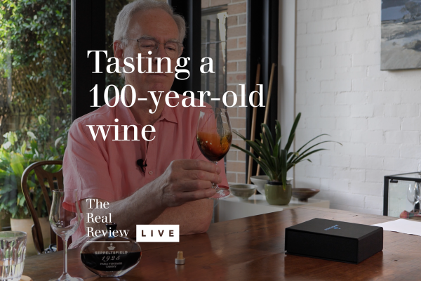 Watch: Tasting a 100-year-old wine – The Real Review