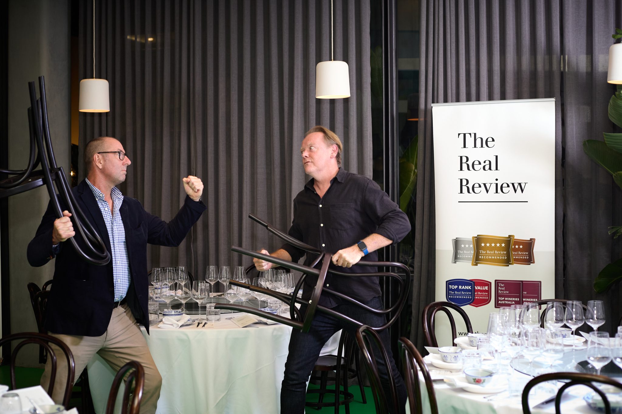 The Real Review food and wine showdown at Lady Chu – The Real Review