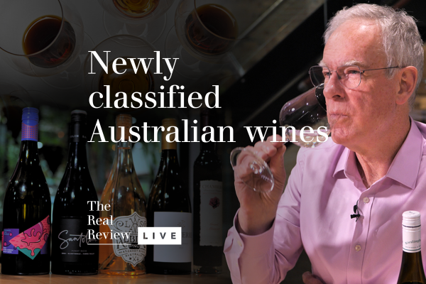 Watch: Newly classified Australian wines – The Real Review