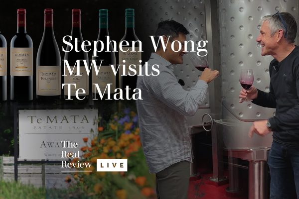 Stephen Wong MW visits Te Mata – The Real Review